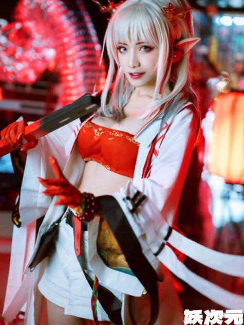 【COS正片】明日方舟年cos cn流一 – 妖次元